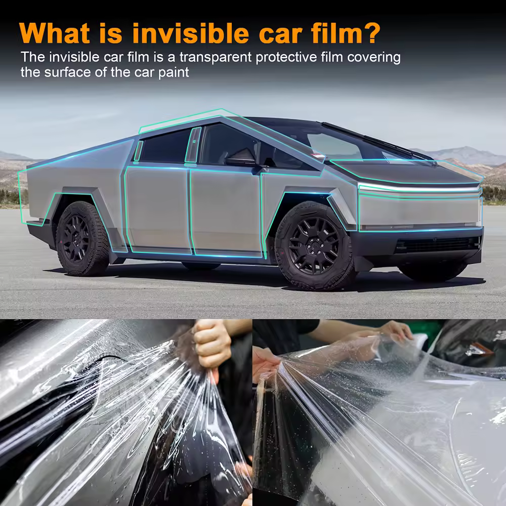 Cybertruck Pre-Cut DIY PPF Wraps & Accessories! – Cybertruck Wraps