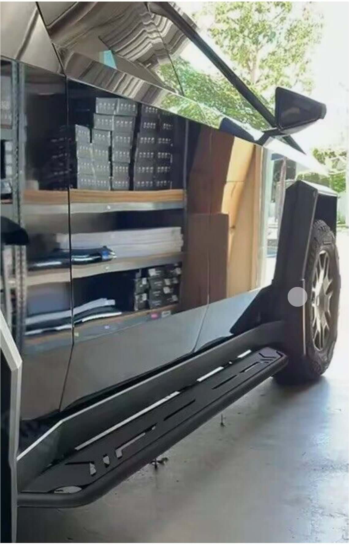 Tesla Cybertruck Accessories – Cybertruck Wraps