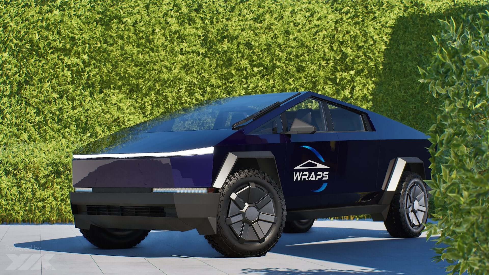 Full Body Color Change Cybertruck PPF DIY Kits – Cybertruck Wraps