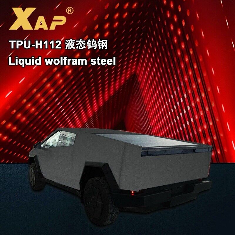 “Liquid Wolfram Steel” Tesla Cybertruck 2024 Paint Protection PreCut K ...
