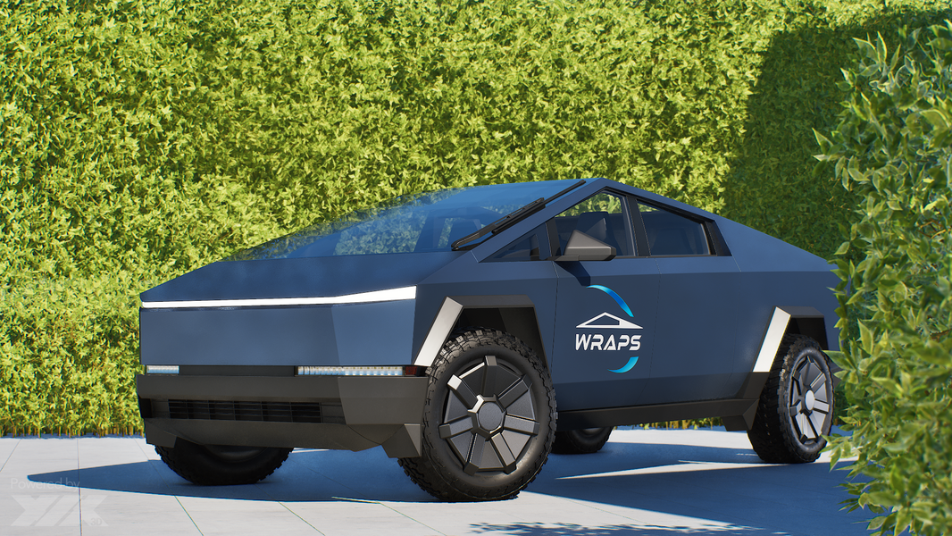 Full Body Color Change “Cybertruck Wraps Brand” PPF DIY Kits