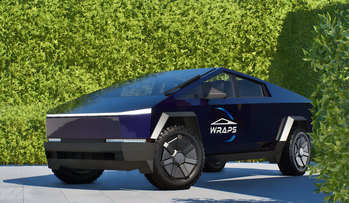 Cybertruck Pre-Cut DIY PPF Wraps & Accessories! – Cybertruck Wraps