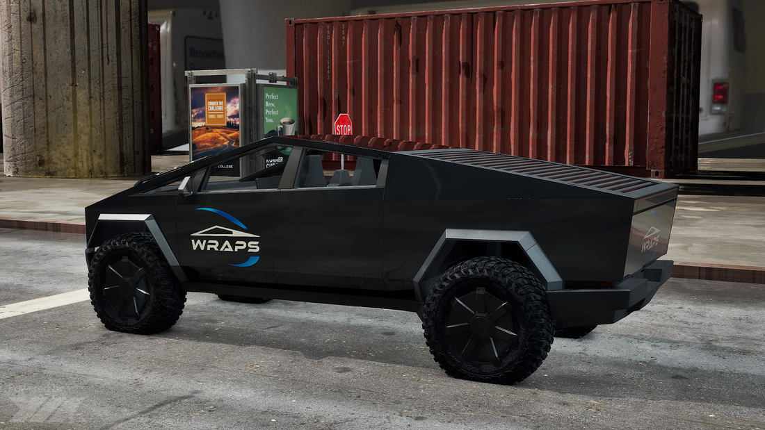Cybertruck Pre-Cut DIY PPF Wraps & Accessories! – Cybertruck Wraps
