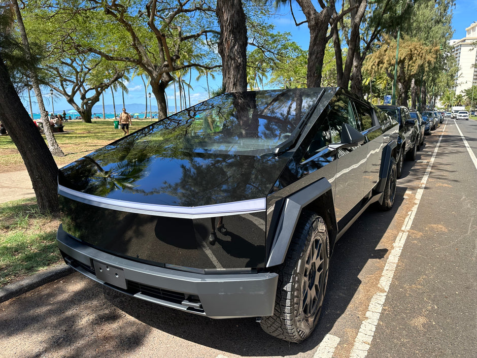 Cybertruck Wraps: Full Body Color Change Kits