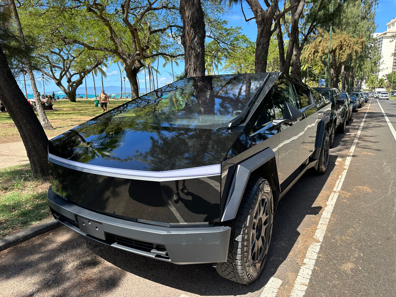 Cybertruck Wraps: Full Body Color Change Kits