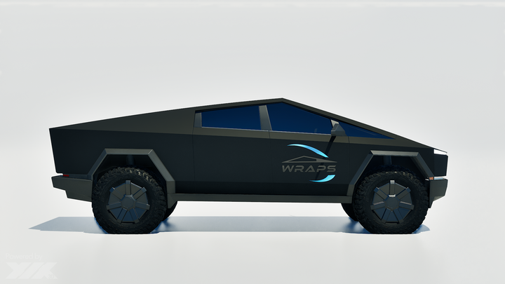Cybertruck Wraps: Full Body Color Change Kits