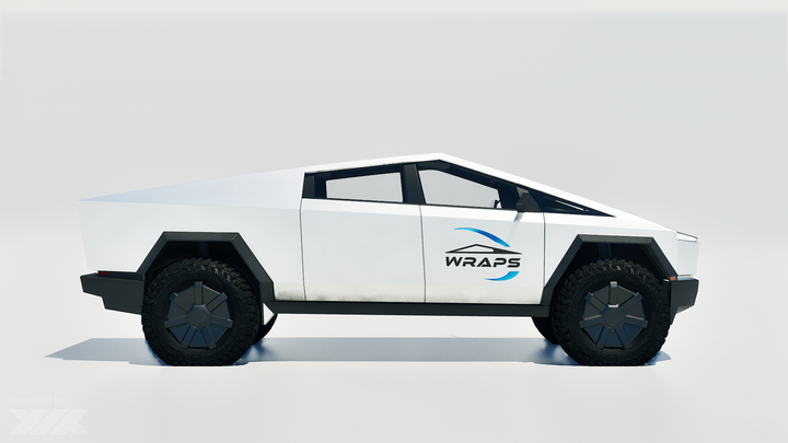 Cybertruck Wraps: Full Body Color Change Kits