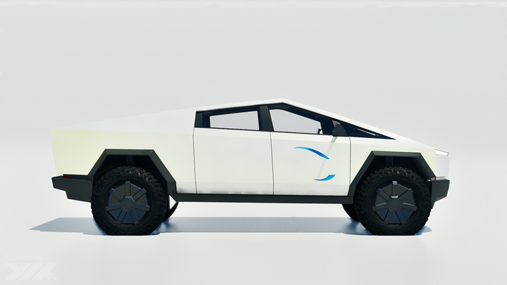Cybertruck Wraps: Full Body Color Change Kits